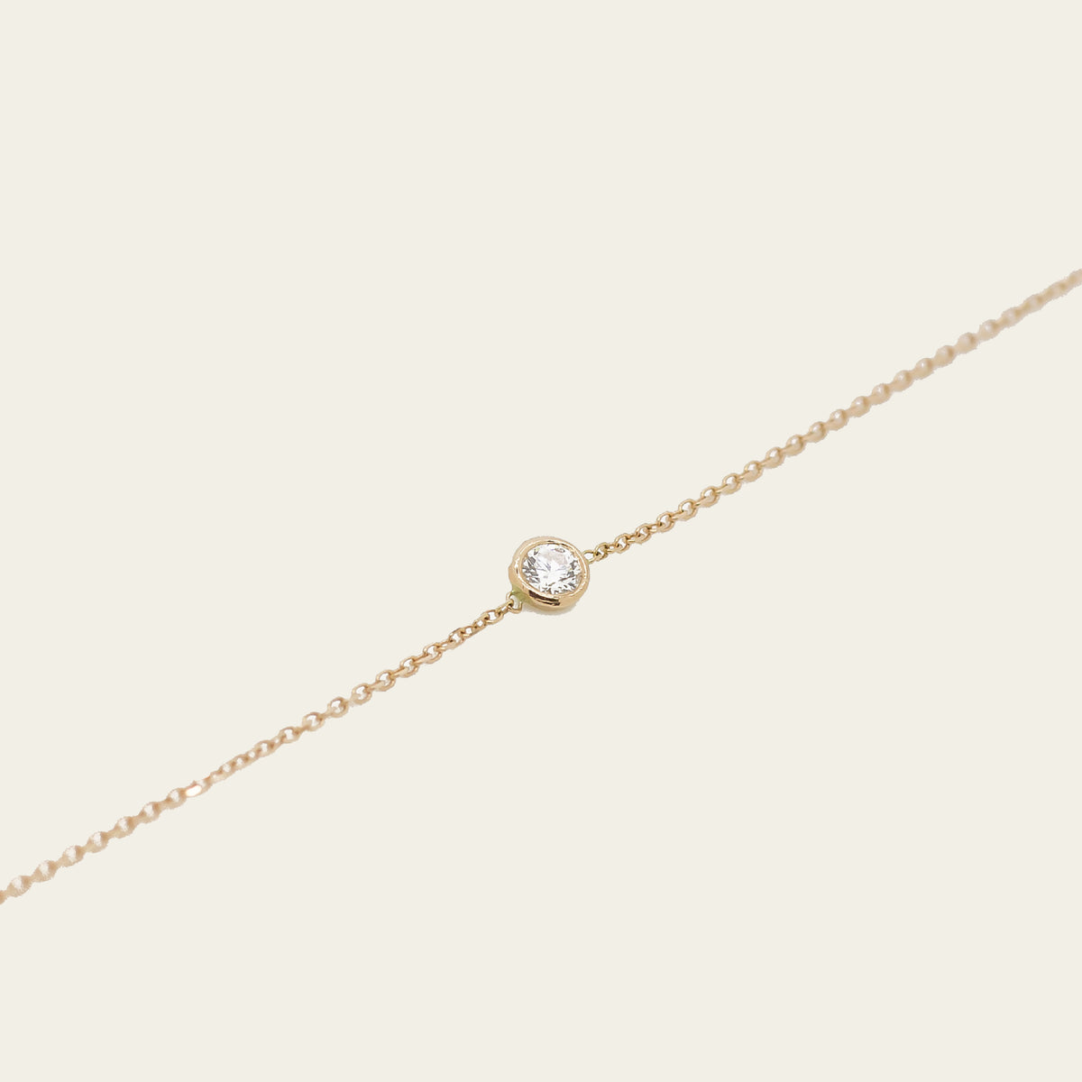 Gold Diamond Bracelet | Custom Made Bracelets – Cut + Clarity