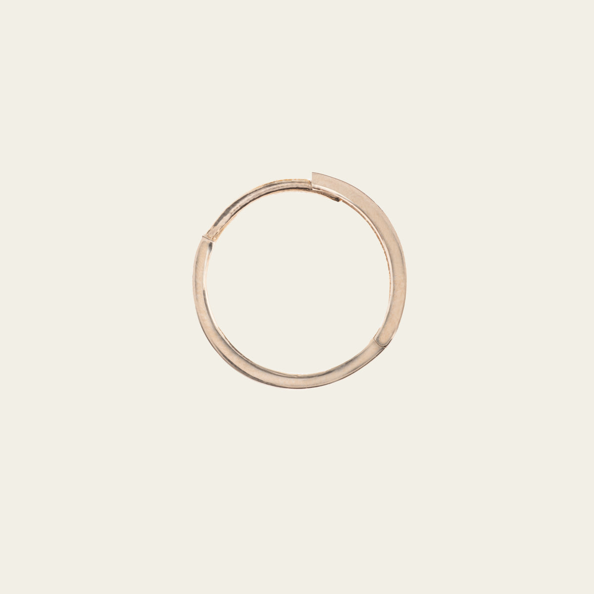 Charm Clip | Solid 14K Yellow Gold Charm Clips – Cut + Clarity